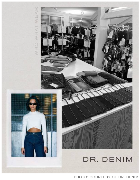 DR DENIM FEATURED ON "WHOWHATWEAR'S BEST BRANDS" - FBOMB Trading